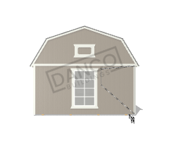Lofted Barn 14x48 - DANCO Buildings