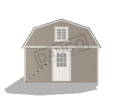 Lofted Barn 14x48 - DANCO Buildings