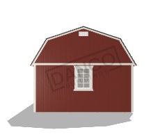 Lofted Barn 14x44 - DANCO Buildings