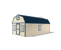 Lofted Barn 12x24 - DANCO Buildings