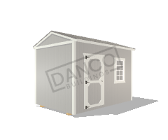 Economy Wood Utility 8x12 - DANCO Buildings