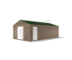 Garage 16x28 - DANCO Buildings