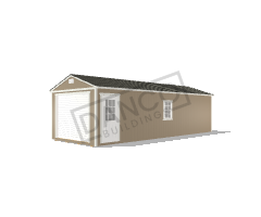 Garage 12x32 - DANCO Buildings