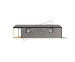 Cabin 14x36 - DANCO Buildings