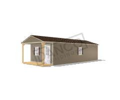 Standard Cabin 14x36 - DANCO Buildings