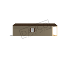 Standard Cabin 14x36 - DANCO Buildings