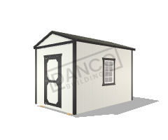 Economy Wood Utility 8x12 - DANCO Buildings