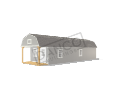Lofted Barn Cabin 12x40 - DANCO Buildings
