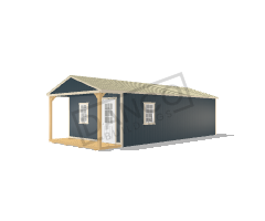 Standard Cabin 14x32 - DANCO Buildings