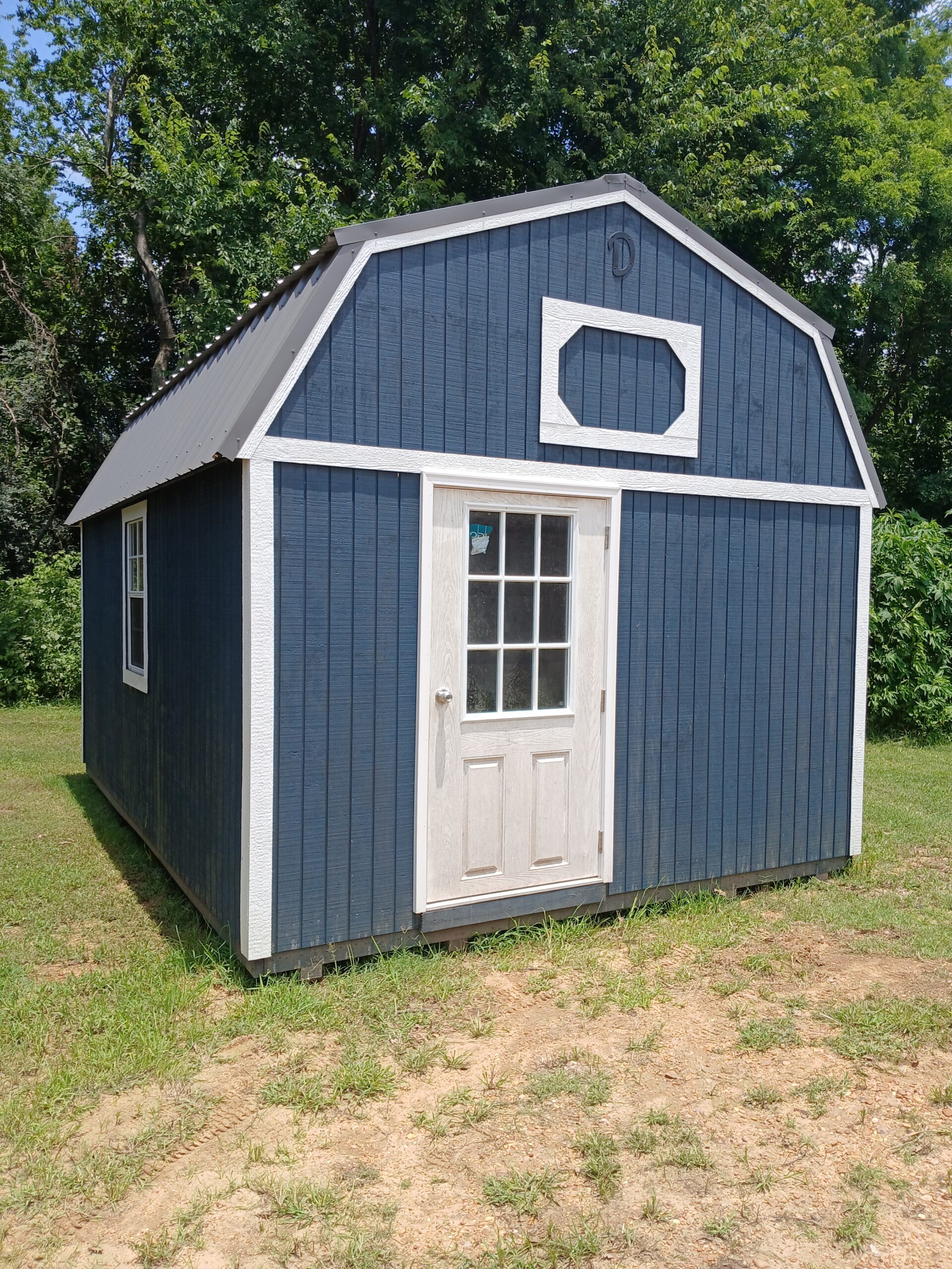 Lofted Barn 12x16 - DANCO Buildings