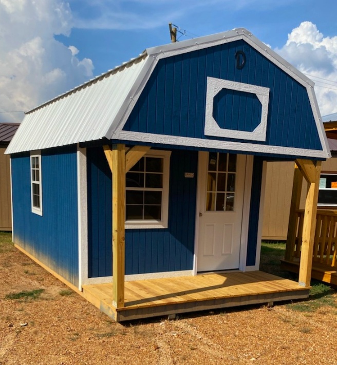 Lofted Barn Cabin 10x20/240627 - DANCO Buildings