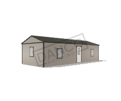 Garden Shed 14x36 - DANCO Buildings