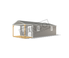 Standard Cabin 14x36 - DANCO Buildings