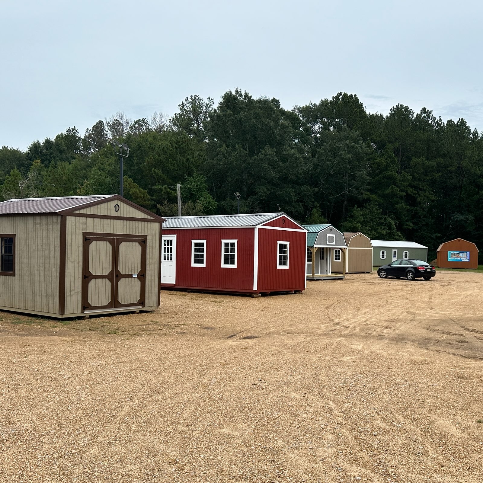 Factory Outlet Buildings of McComb, MS - DANCO Buildings