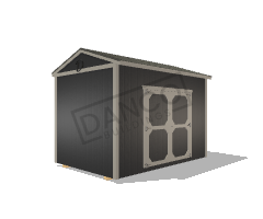 Economy Wood Utility 8x12 - DANCO Buildings