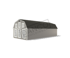 Lofted Barn 16x36 - DANCO Buildings
