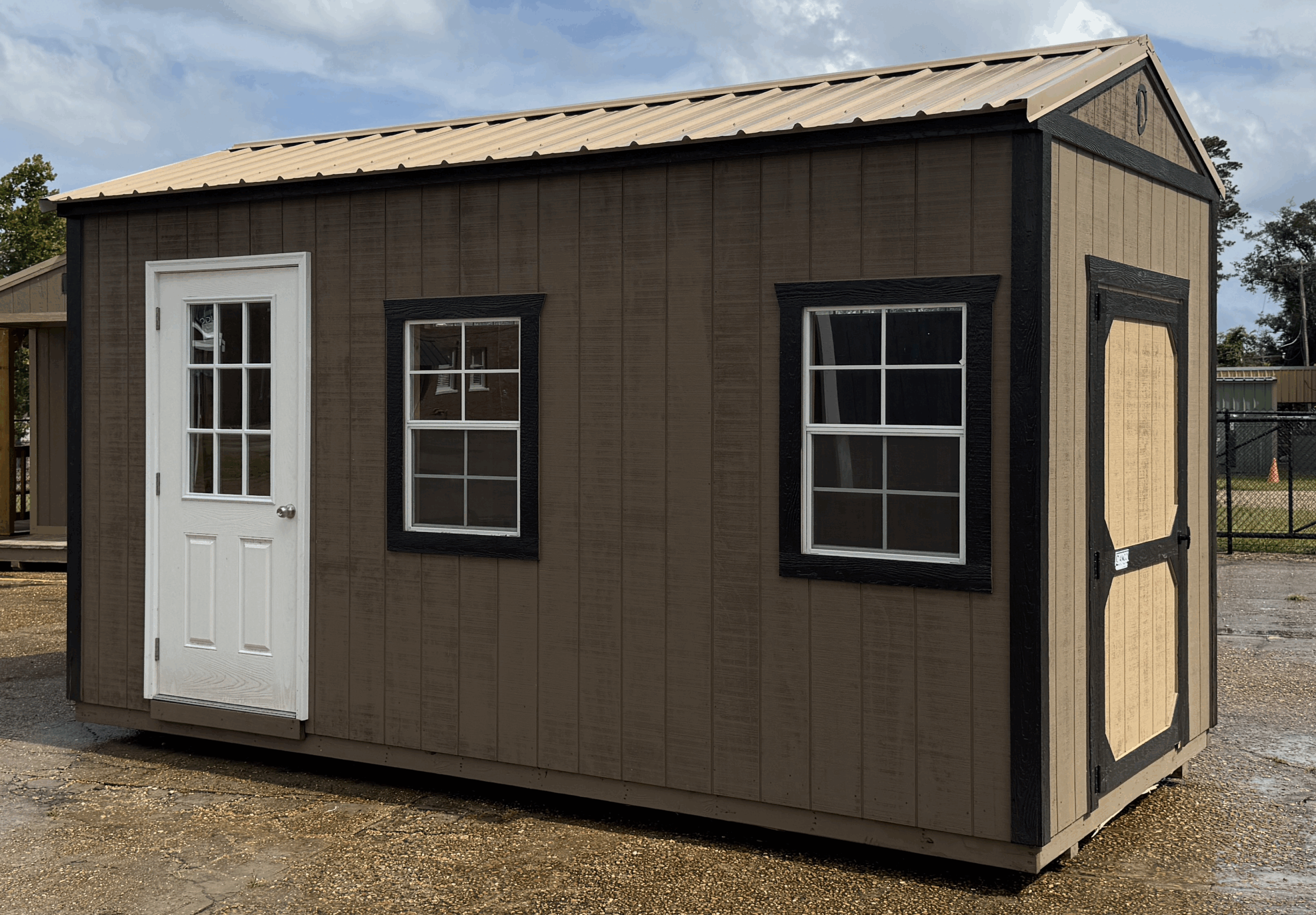 Utility Shed 8x16 - DANCO Buildings