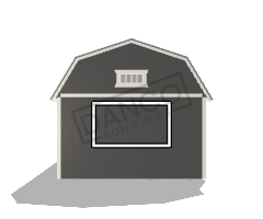 Lofted Barn Cabin 12x24 - DANCO Buildings