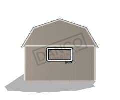 Lofted Barn Cabin 14x50 - DANCO Buildings