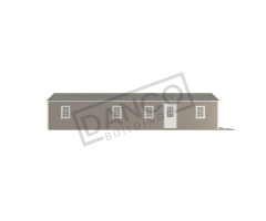 Utility Shed 14x48 - DANCO Buildings