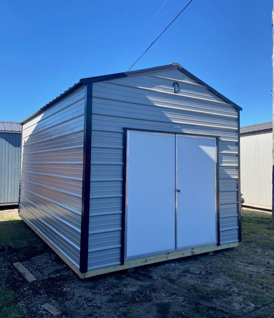 Extra Economy Metal Utility 10x16/241207 - DANCO Buildings