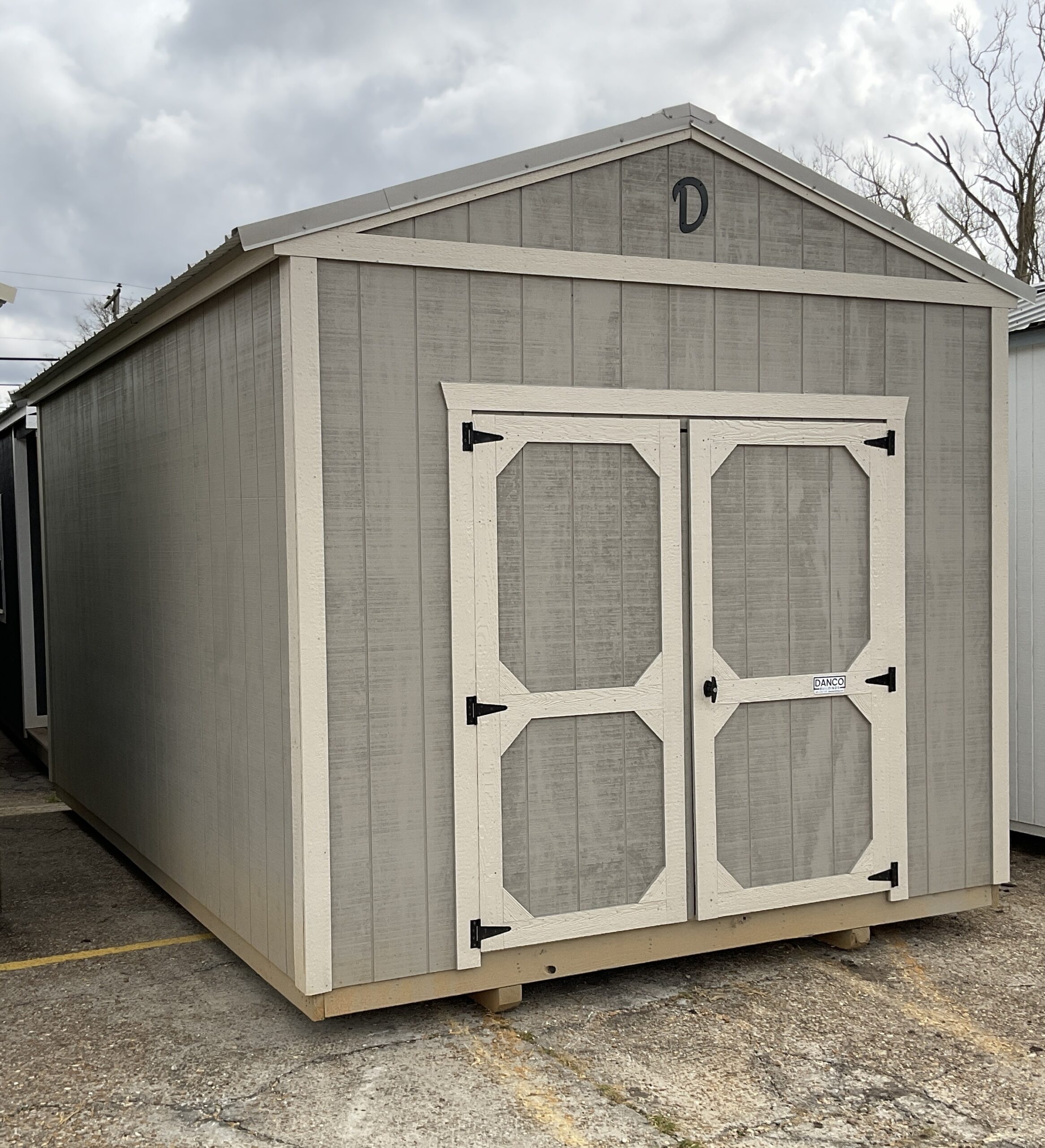 Utility Shed 10x16 [241209] - DANCO Buildings