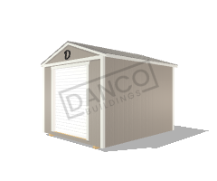 Economy Wood Utility 10x12 - DANCO Buildings
