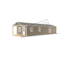 Standard Cabin 14x50 - DANCO Buildings