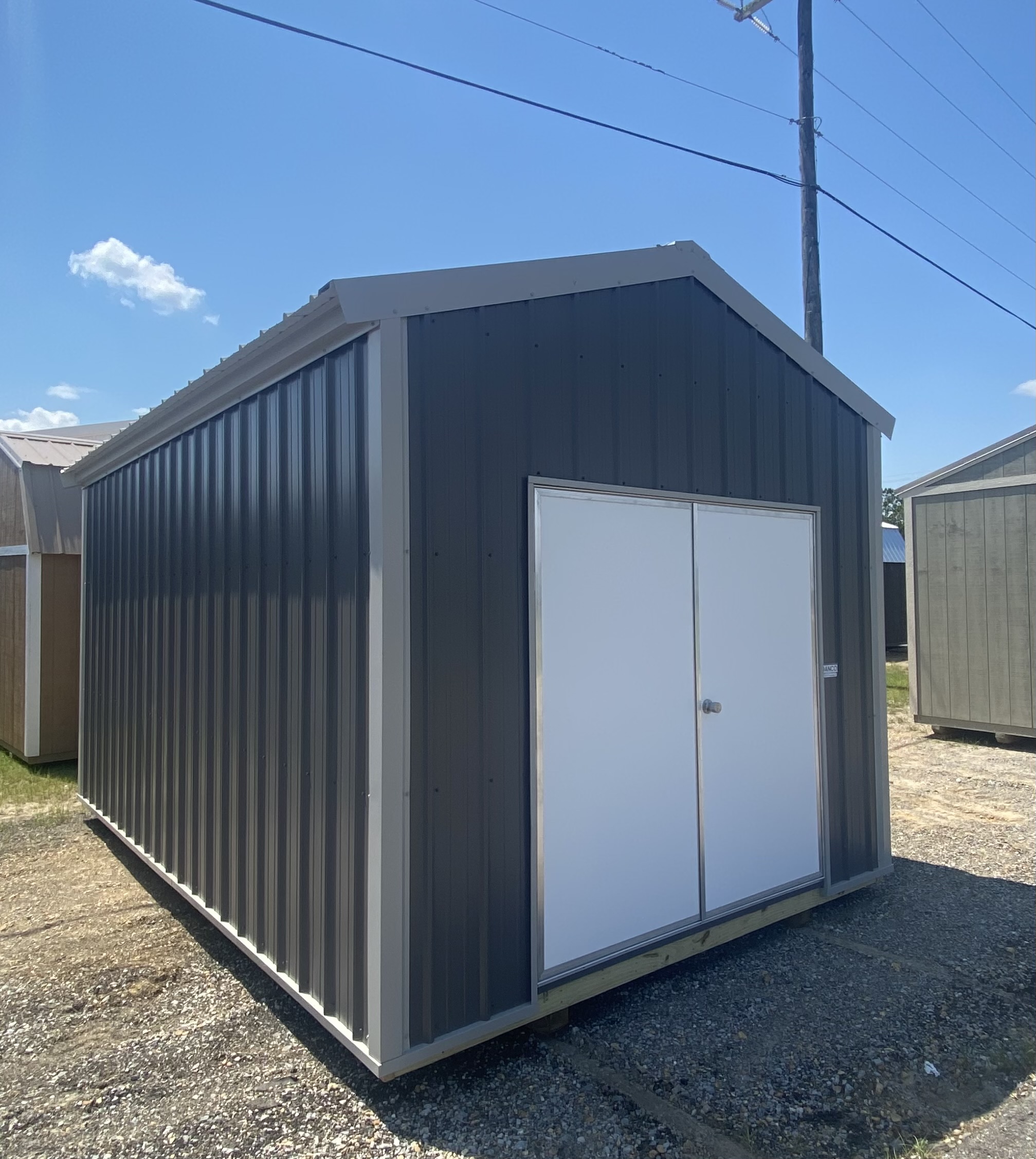 Utility Shed Premium 10x16/250178 - DANCO Buildings