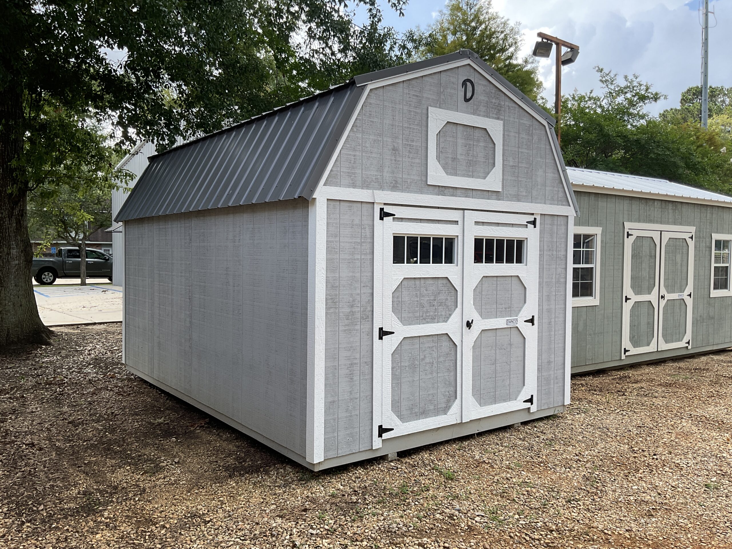 Lofted Barn 10x16/250207 - DANCO Buildings