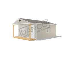Standard Cabin 16x24 - DANCO Buildings