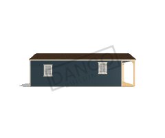 Cabin 14x32 - DANCO Buildings