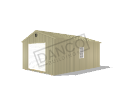 Garage Premium 14x20 - DANCO Buildings