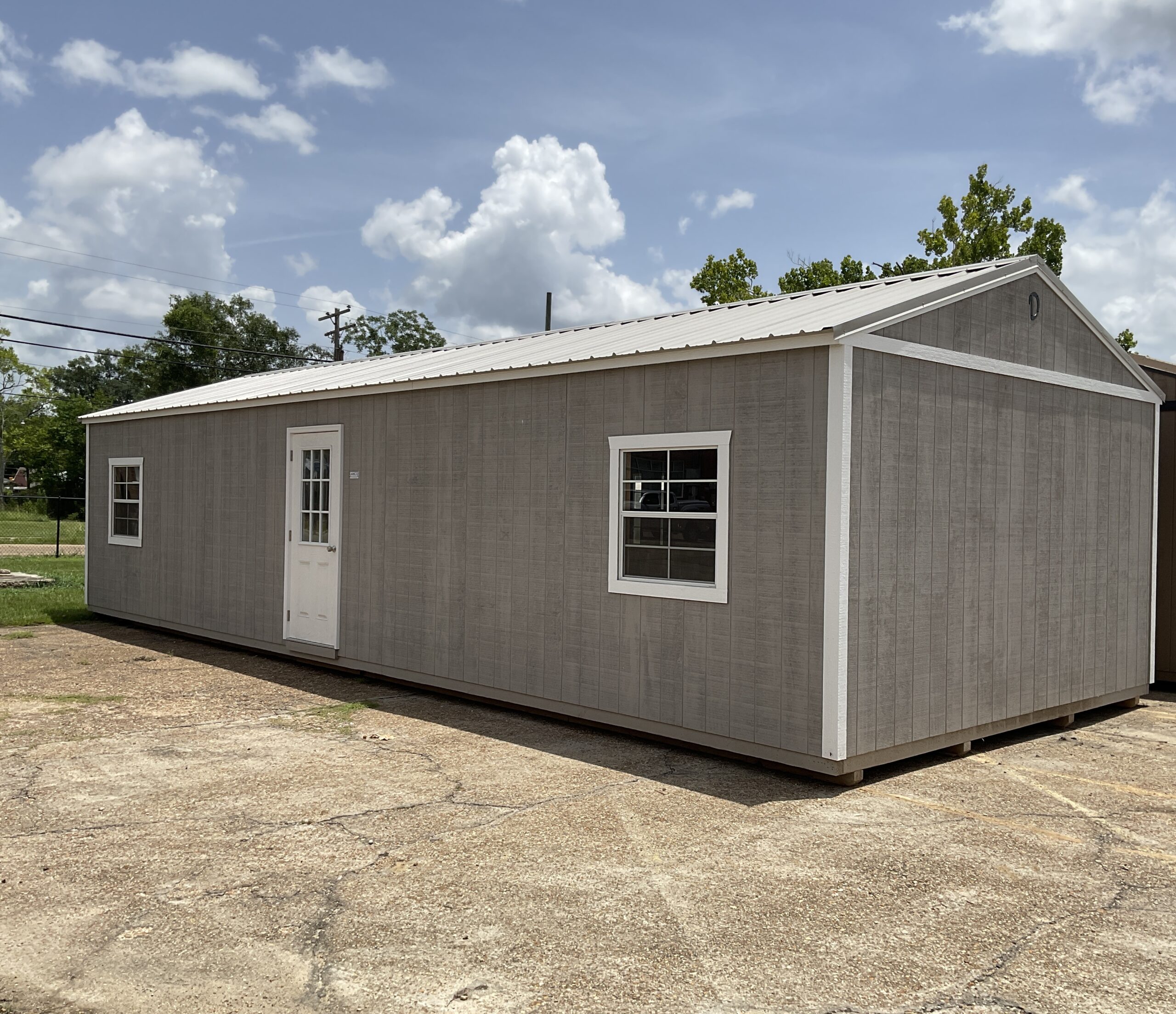 Utility Shed 16x40 - DANCO Buildings