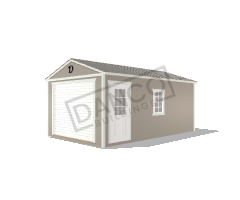 Garage 12x20 - DANCO Buildings