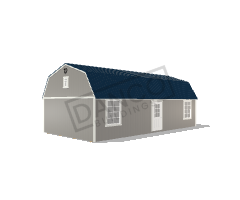 Side Lofted Barn 16x32 - DANCO Buildings