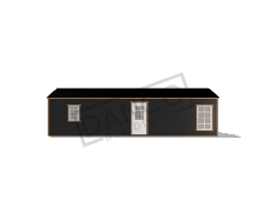 Utility Shed 14x36 - DANCO Buildings