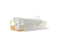 Standard Cabin 14x40 - DANCO Buildings
