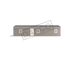 Utility Shed 14x44 - DANCO Buildings