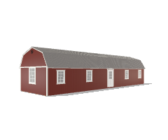 Side Lofted Barn 14x50 - DANCO Buildings