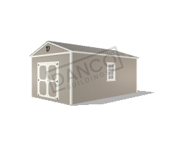 Economy Wood Utility 12x20 - DANCO Buildings
