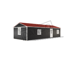 Garage 16x40 - DANCO Buildings