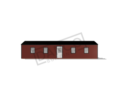 Utility Shed 14x44 - DANCO Buildings