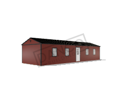 Utility Shed 14x44 - DANCO Buildings