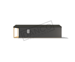 Standard Cabin 12x36 - DANCO Buildings