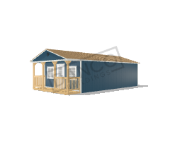 Standard Cabin 16x32 - DANCO Buildings