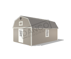 Lofted Barn 14x20 - DANCO Buildings