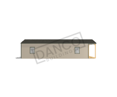 Standard Cabin 14x40 - DANCO Buildings