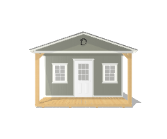 Standard Cabin 14x28 - DANCO Buildings