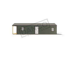 Standard Cabin 14x40 - DANCO Buildings